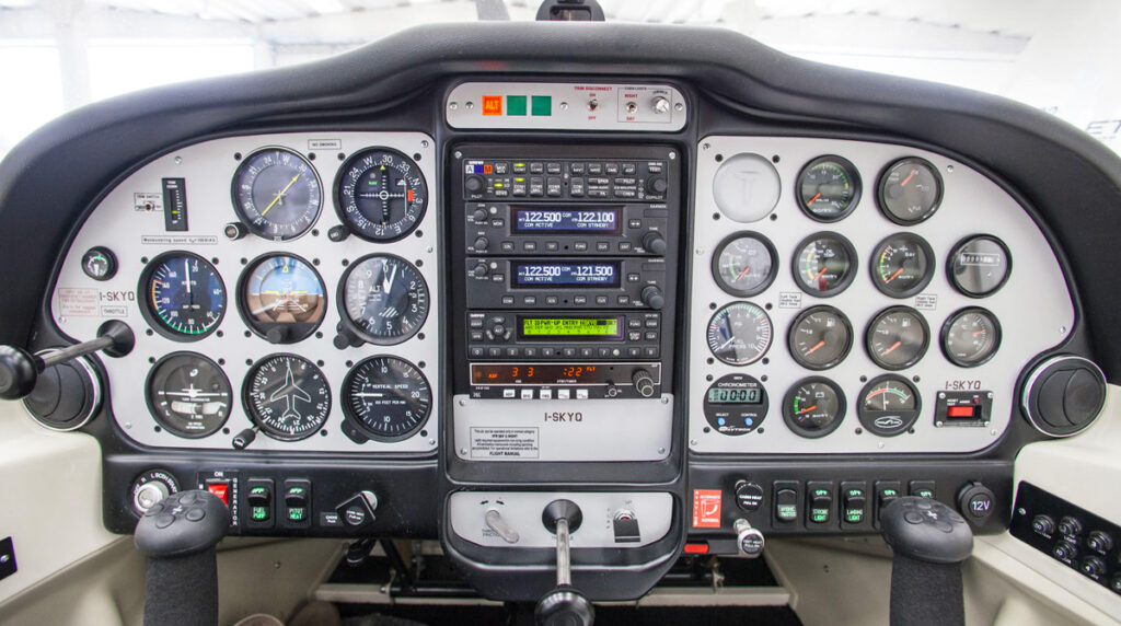 Tecnam P2002JF - Tecnam Flight Academy