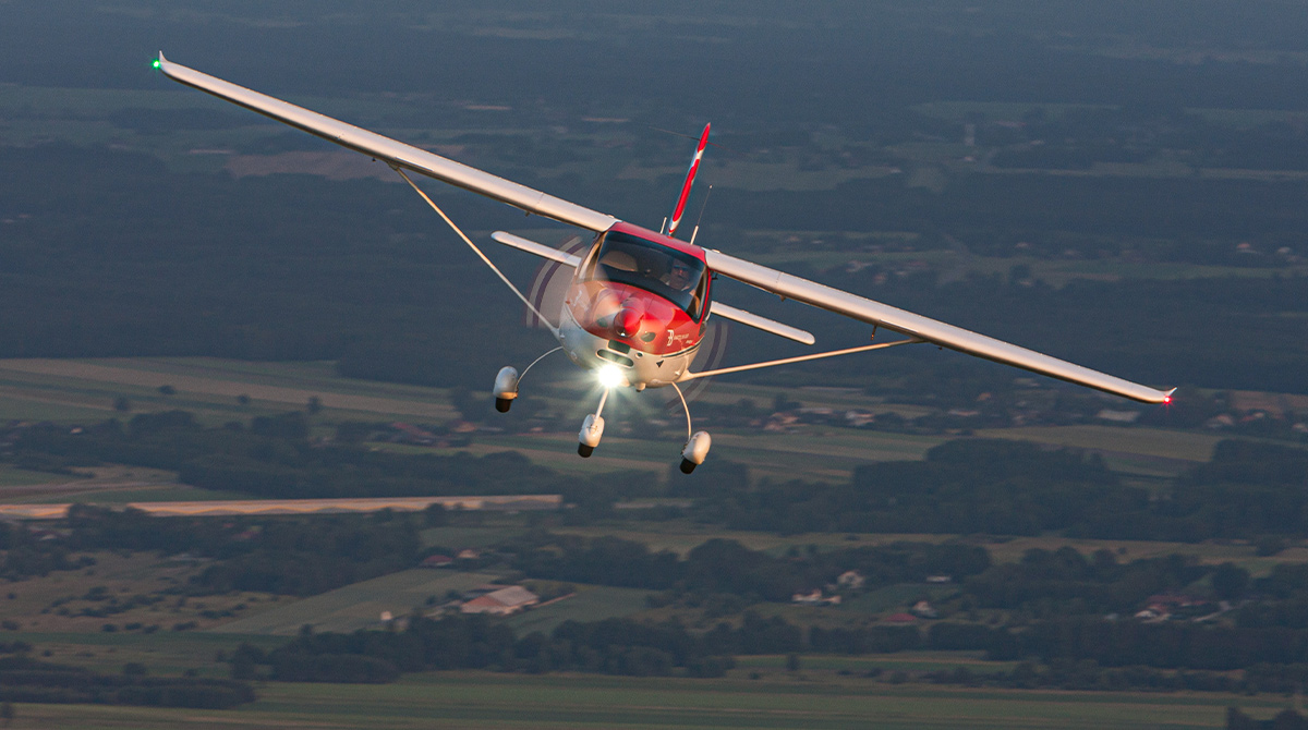 Tecnam P2008JC - Tecnam Flight Academy